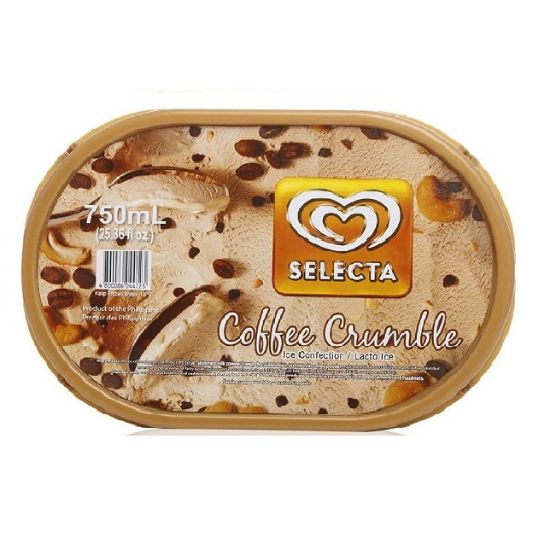 Almaya. Selecta Ice Cream Coffee Crumble 750ml