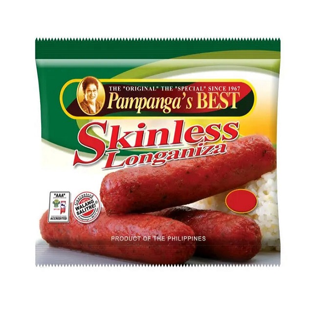 Almaya. Pampanga'S Frozen Boneless Skinless Longganisa 430gm