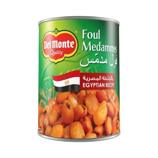 Almaya. Del Monte Quality Foul Medammes Egyptian Recipe 400gm