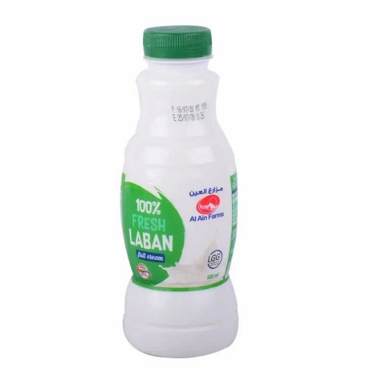 Almaya. Al Ain Farms Fresh Full Cream Laban 500ml