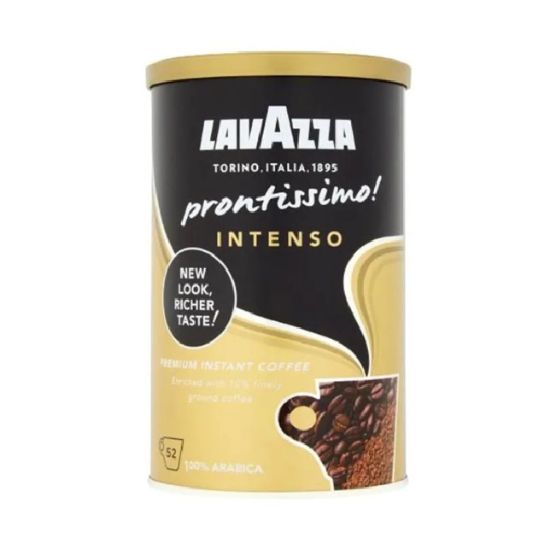 Almaya. Lavazza Prontissimo Intenso Premium Instant Coffee 95gm