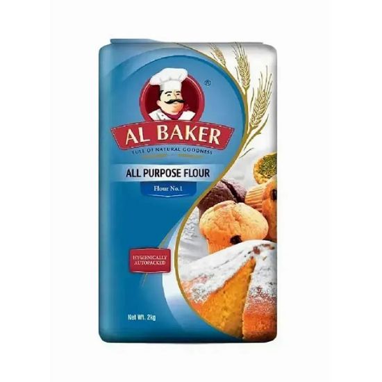 Almaya. Al Baker Plain Flour (Maida) 2kg