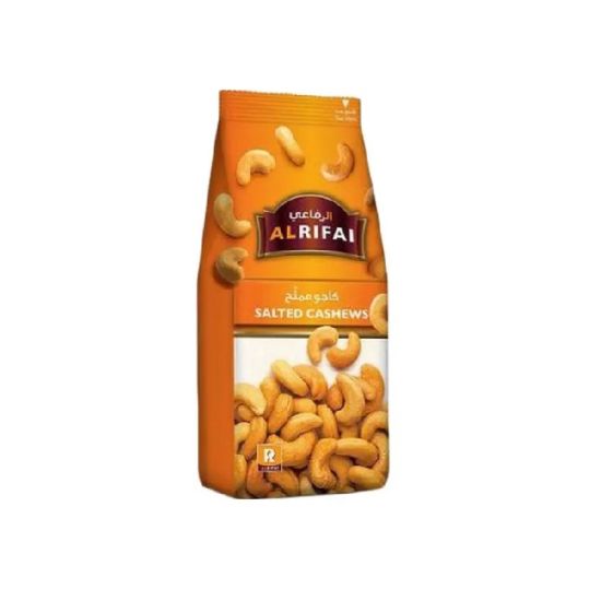 Almaya. Al Rifai Salted Cashews 200gm