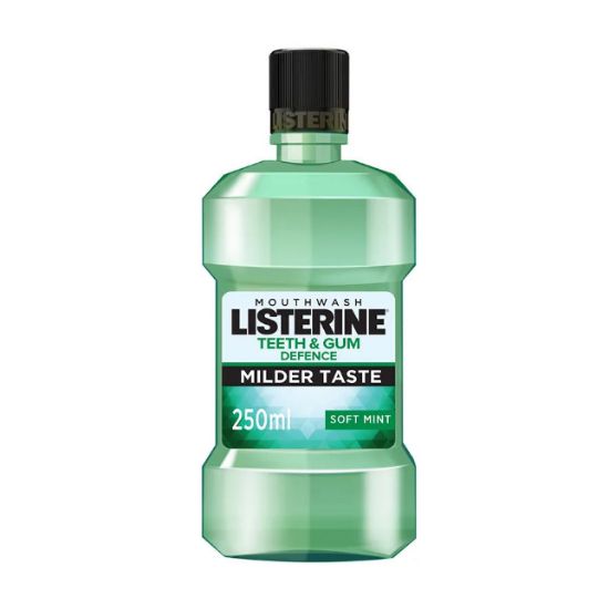 Almaya. Listerine Mouthwash Zero Alcohol Soft Mint 250ml