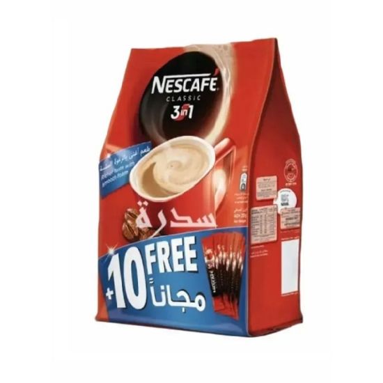 Almaya. Nescafe 3In1 Classic Instant Coffee Pouch 40x20gm
