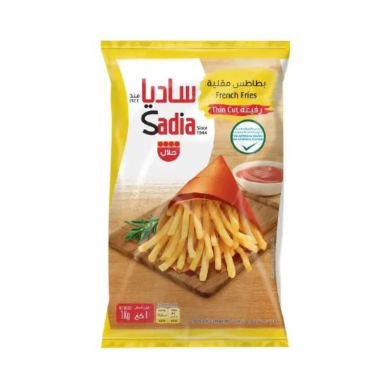 Almaya. Sadia French Fries 9mm, 1kg
