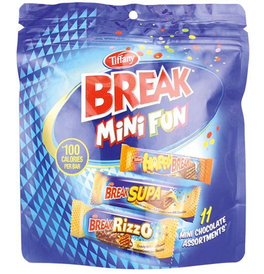 Almaya. Tiffany Choco Break Mini+Quanta (169.5gm+164gm)